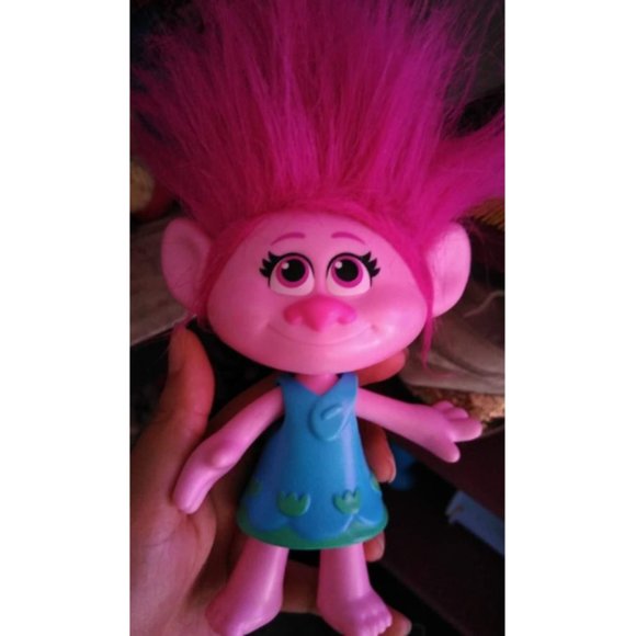 Hasbro | Toys | Kids Dreamworks Trolls World Tour Poppy Medium Doll ...